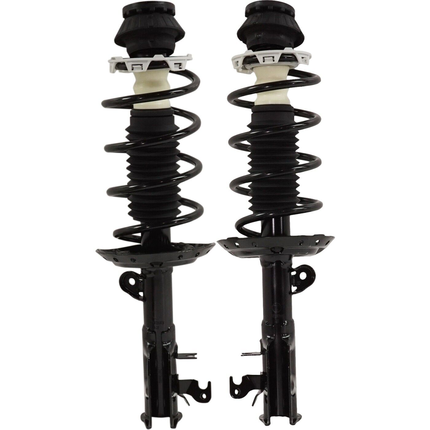 HTHY Loaded Strut Set For 2009-2013 Honda Fit Fwd 2Wd Front Twin Tube ...