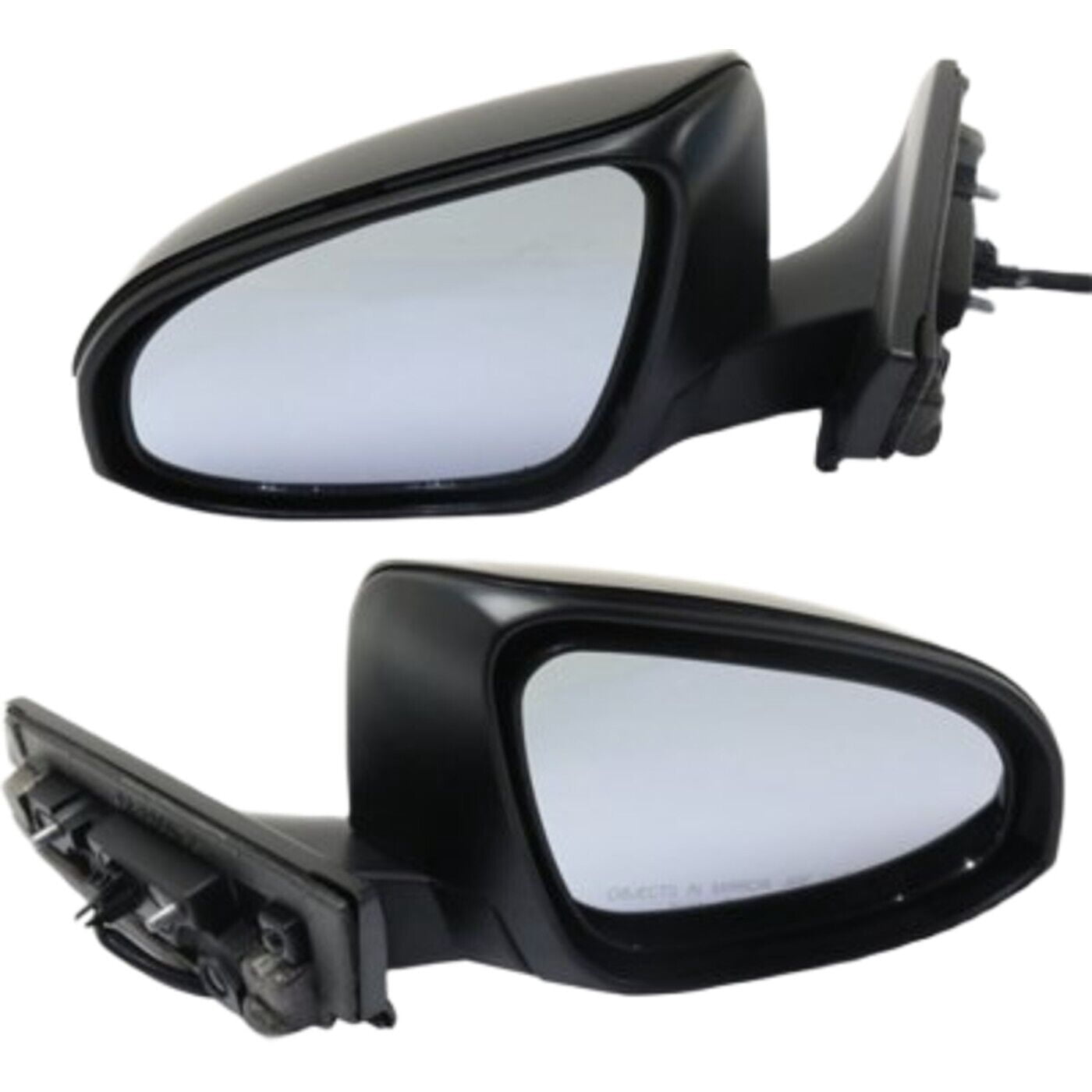 HTHY Power Heated Mirrors For 2018-2021 Toyota C-Hr Left And Right Side ...