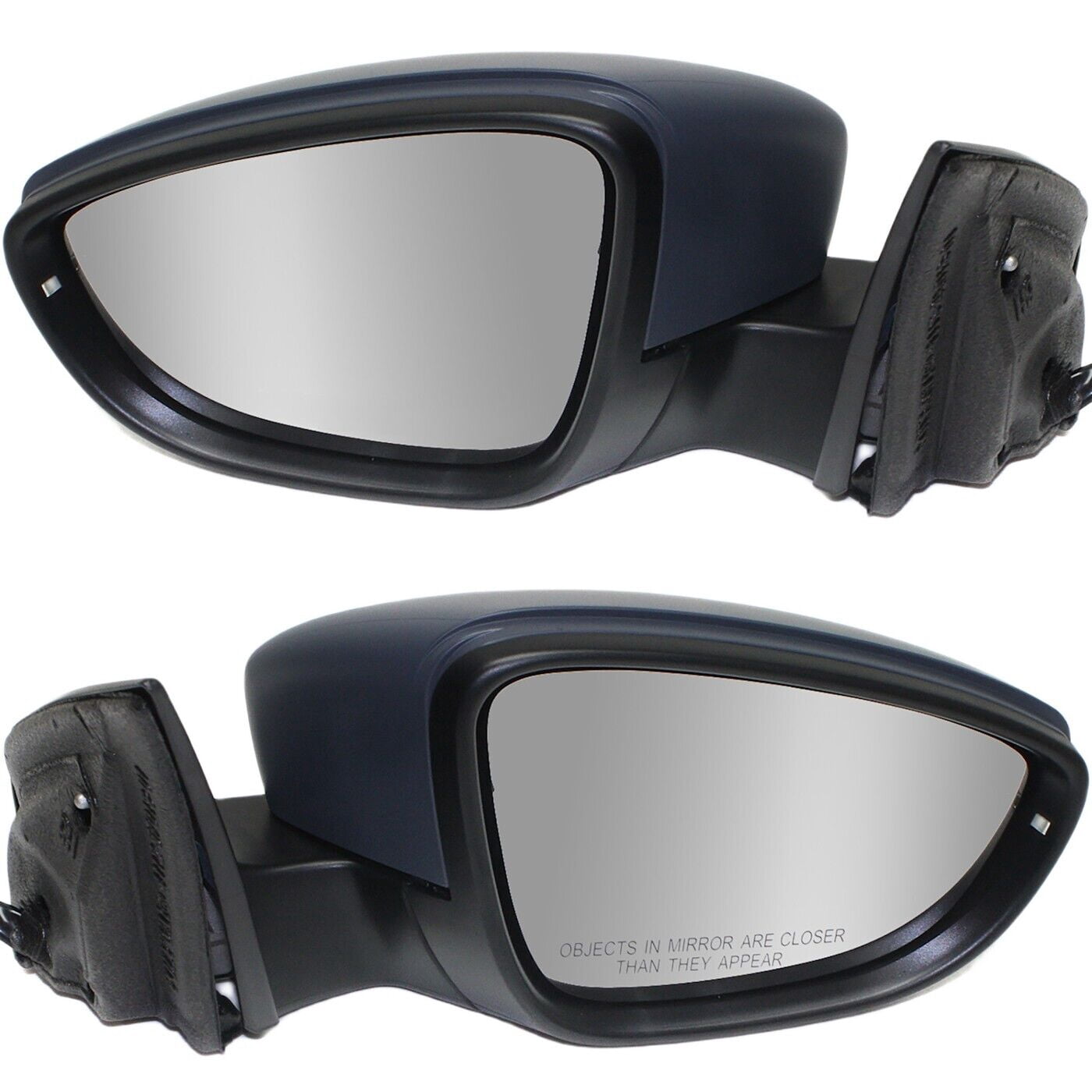 HTHY Power Mirror Pair For 2009-2010 Volkswagen Passat Cc Heated ...