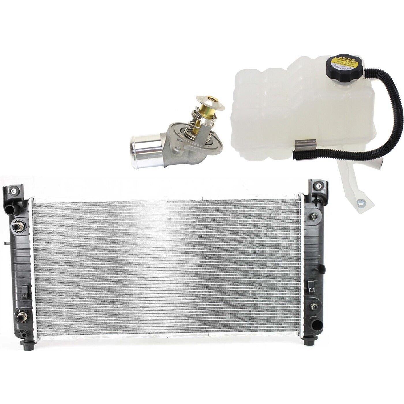 HTHY Radiators For Chevy Yukon Suburban Gmc Xl 1500 Chevrolet Silverado ...