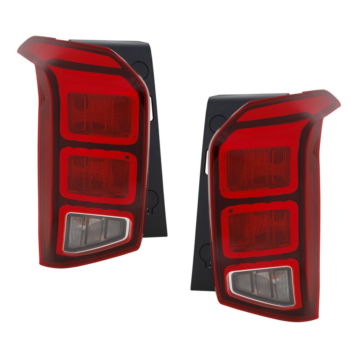 HTHY Tail Light Set For 2020-2021 Hyundai Palisade Left Right Outer ...