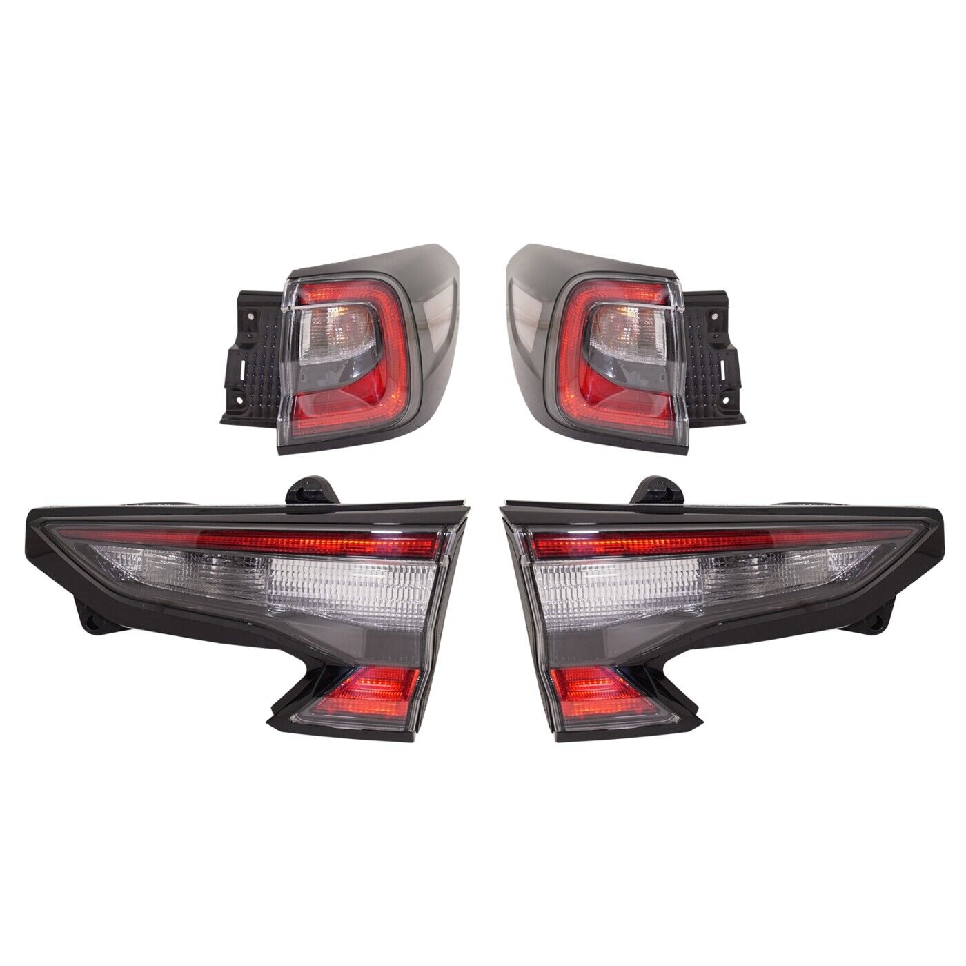 HTHY Tail Light Set For 2020 Subaru Outback Left And Right Inner Outer ...