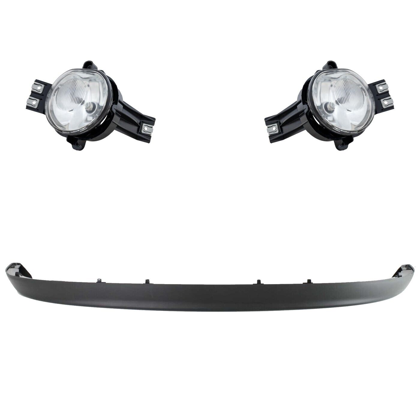 HTHY Valance Kit For 02-08 Dodge Ram 1500 Front Driver And Passenger ...