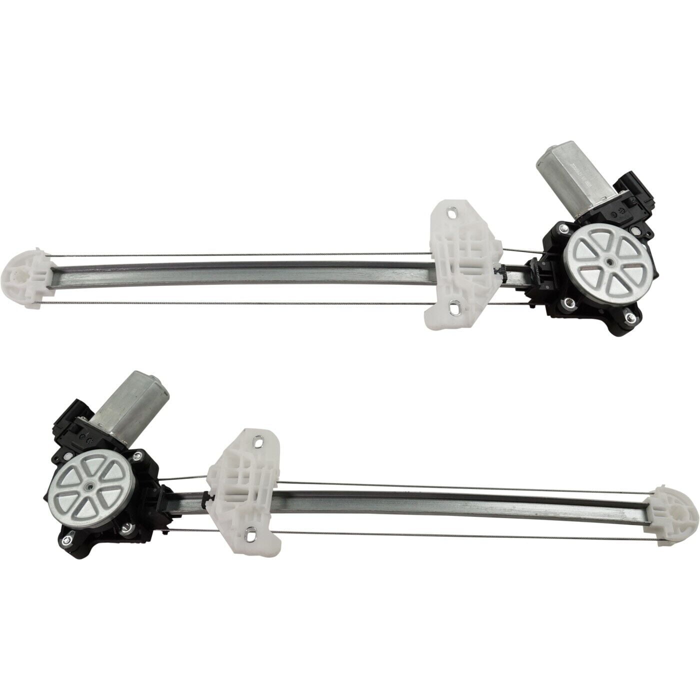 HTHY Window Regulator Set For 2013-17 Honda Accord Rear Lh Rh Power ...