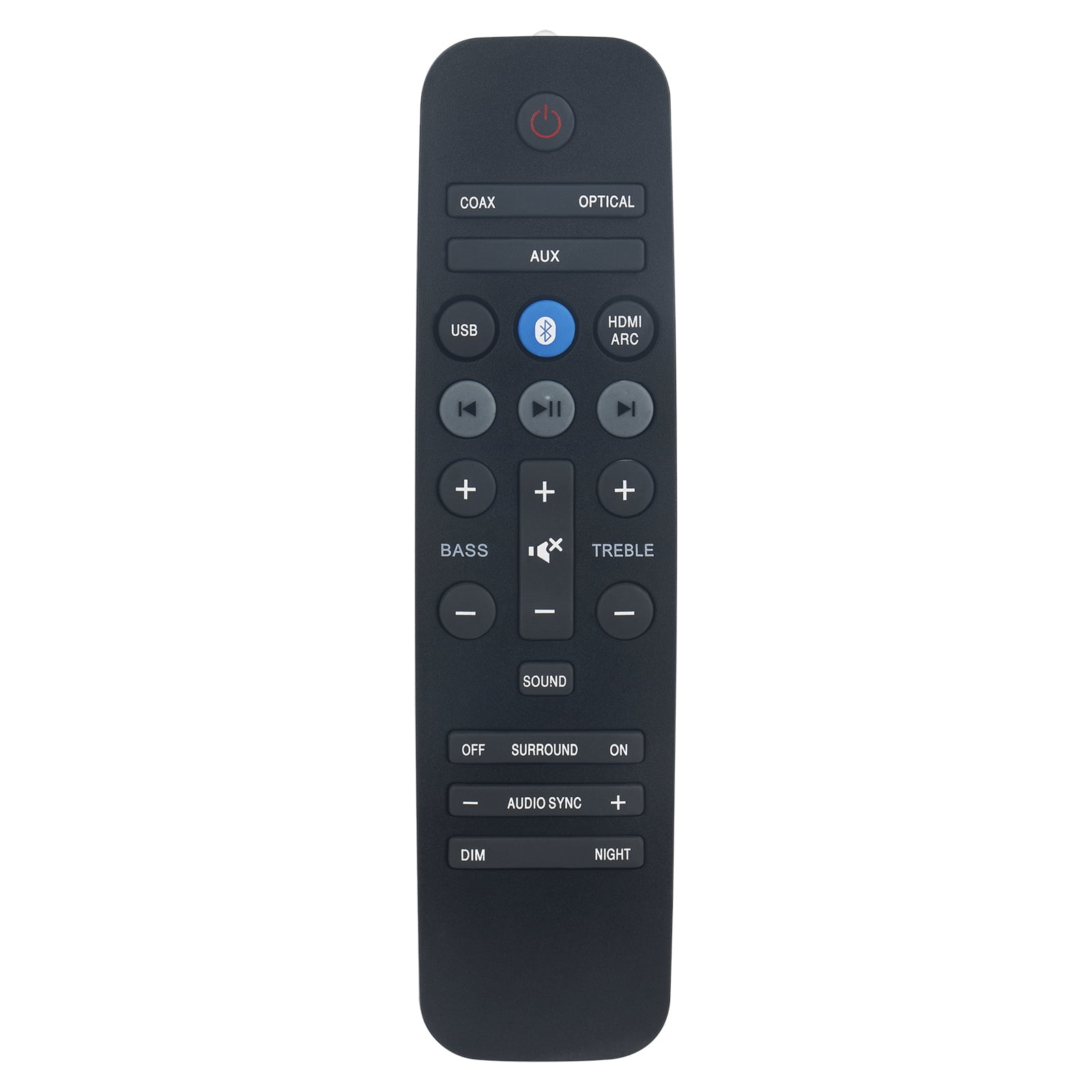 HTL3140 Replaced Remote Control fit for Philips Soundbar HTL3140B/F7 ...