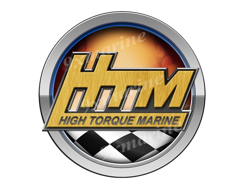 HTM Racing Boat Round Sticker - Name Plate - Walmart.com