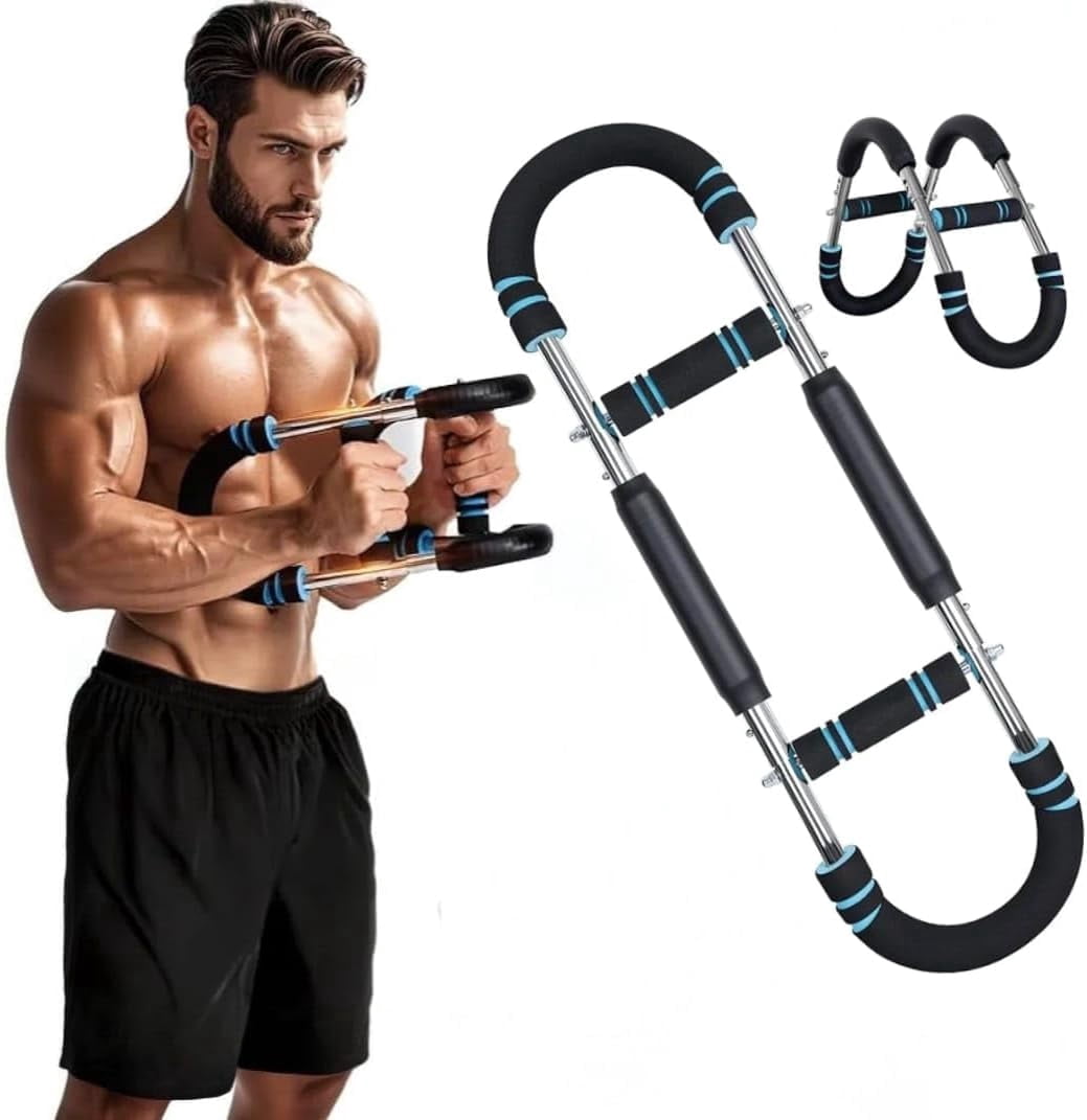 Twister Arm Trainer Adjustable Resistance 60-110LB Chest & Arm Workout ...
