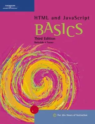 Pre-Owned HTML and JavaScript Basics (Paperback) 0619266252 9780619266257 - Walmart.com