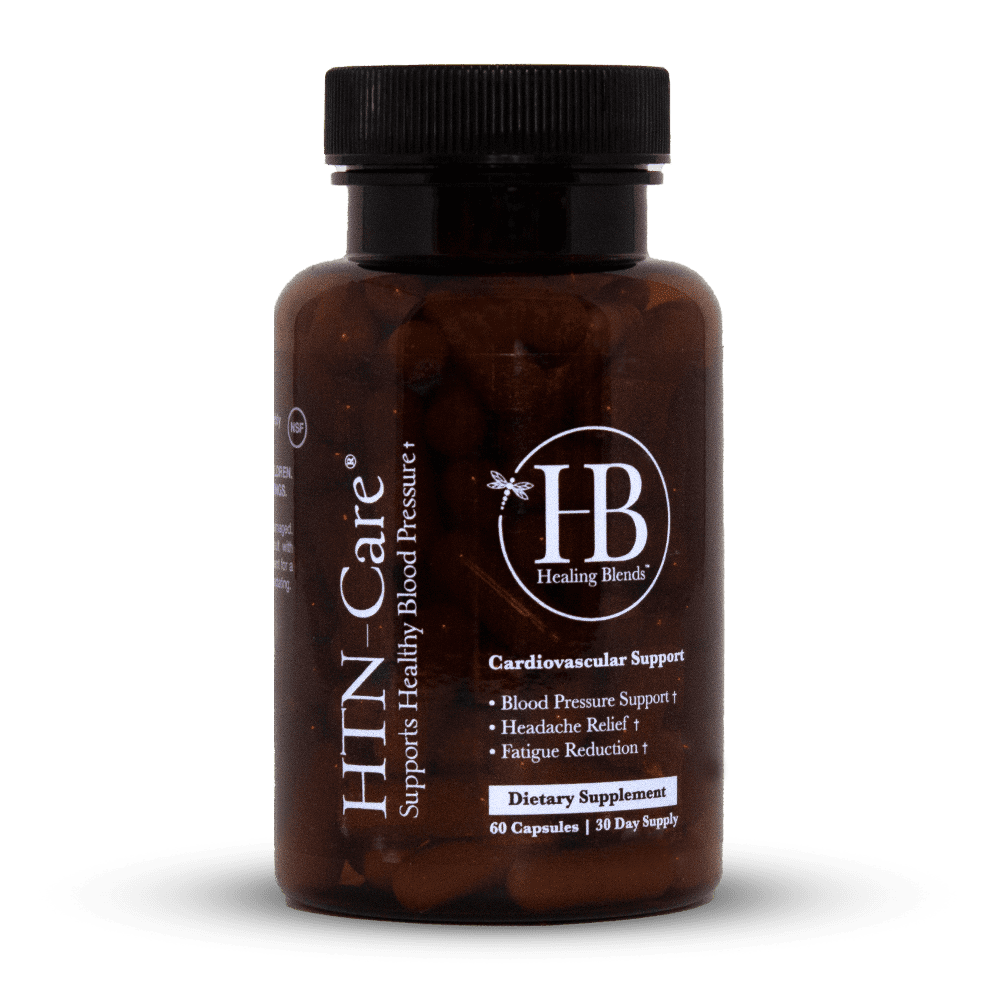 HTN Care Heart and Blood Vessel Support 60 Herbal Capsules - Walmart.com
