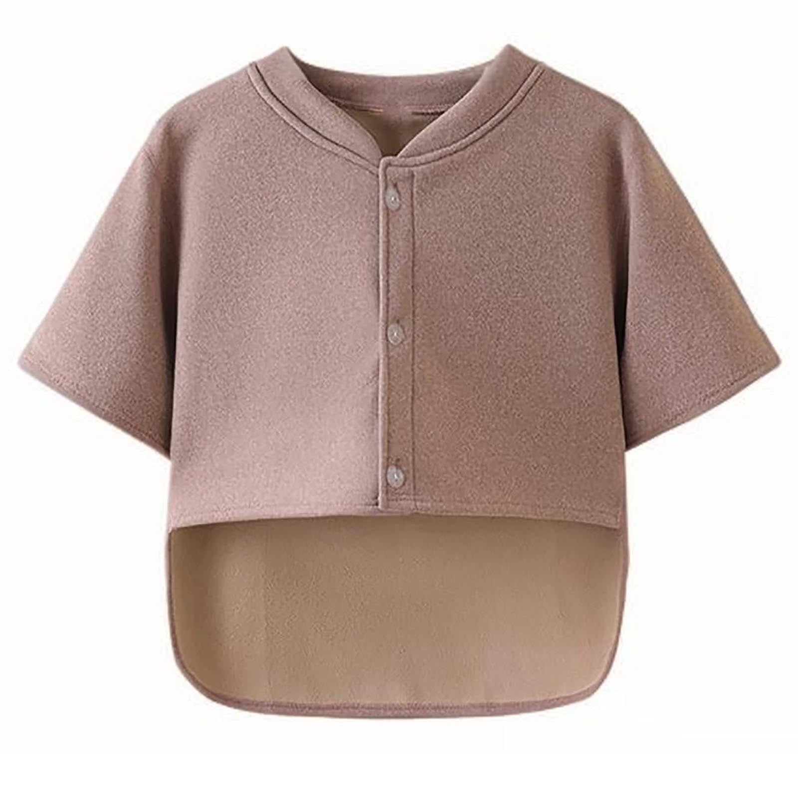 HTNBO Shoulder Warmth Retainer Cotton Breathable for AC Rooms Winter ...