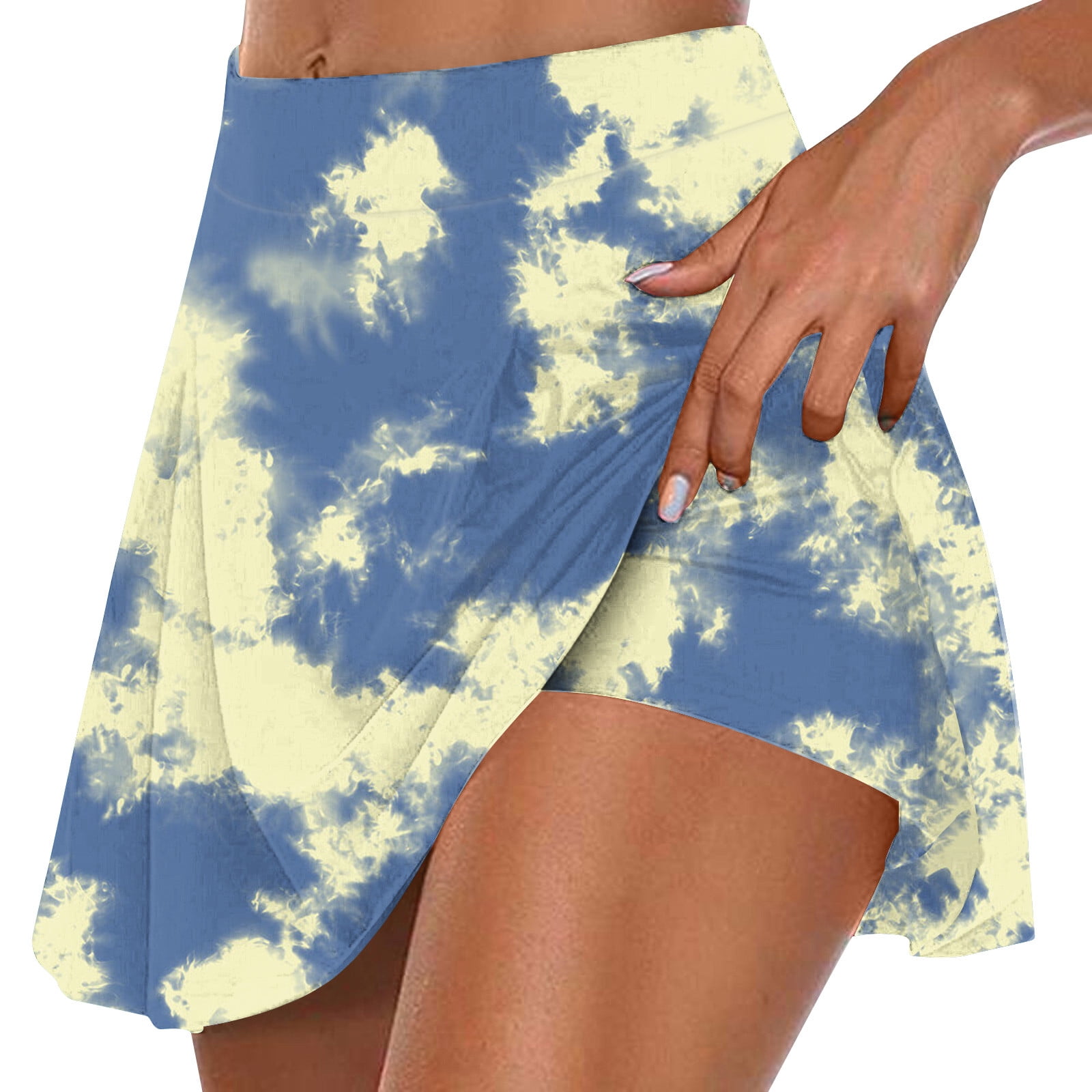 HTNBO Skorts Skirts for Women Athletic Wear Tennis Skirt Skorts for Ladies High Waisted Golf ...