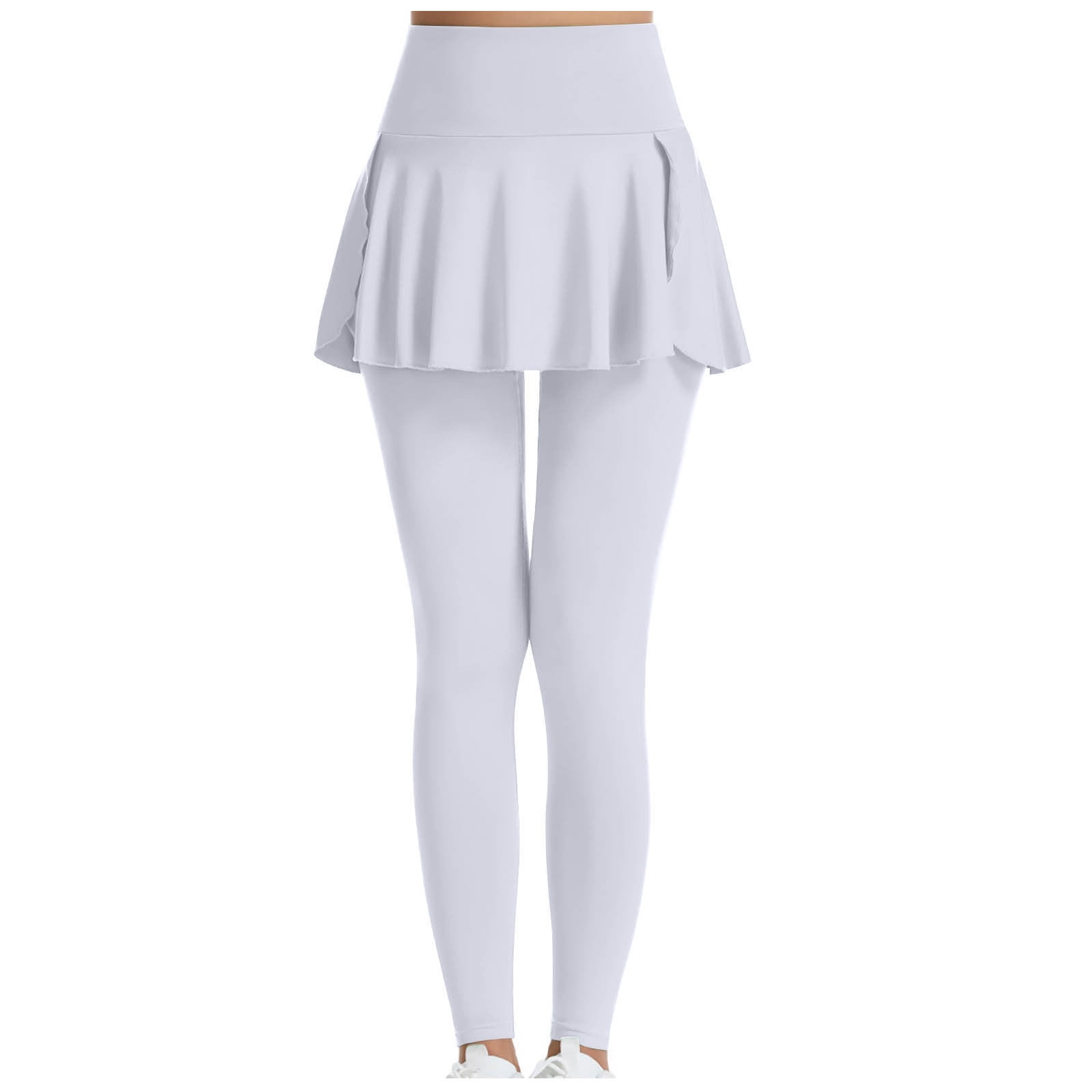 HTNBO Women High Waisted Tennis Golf Skort Pants - Walmart.com