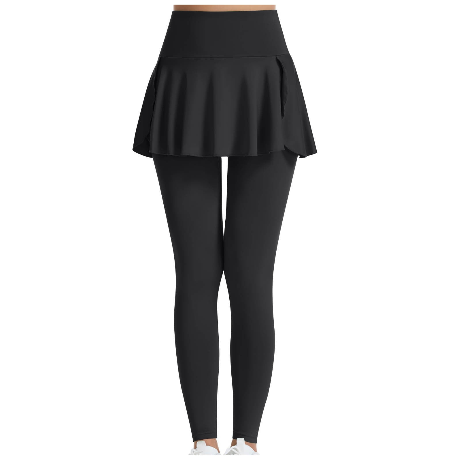 HTNBO Women High Waisted Tennis Golf Skort Pants - Walmart.com