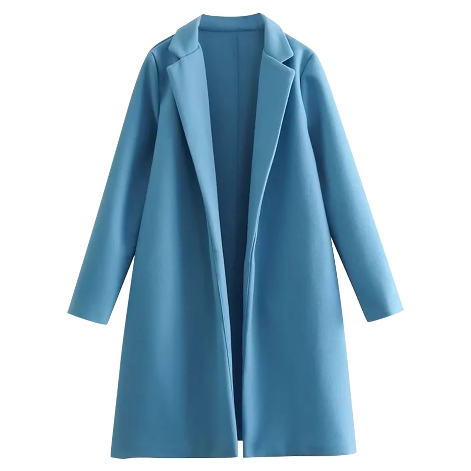 HTNBO Women's Long Cardigans Sweater Fall Dressy Casual Lapel Knit Warm ...