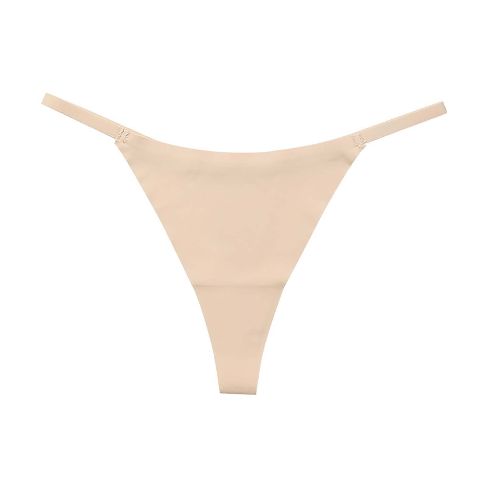 HTNBO Women's Thongs Panties for female Breathable Stretchy G String ...