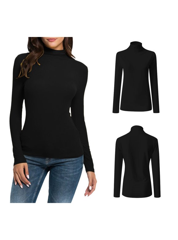Turtle Neck Tops
