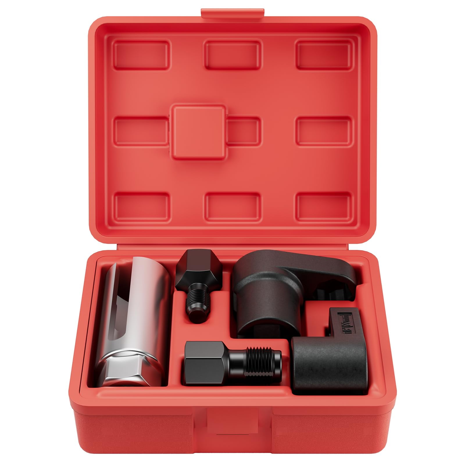 HTOMT 5PCS Oxygen Sensor Socket Removal Tool Wrench and Thread Chaser ...