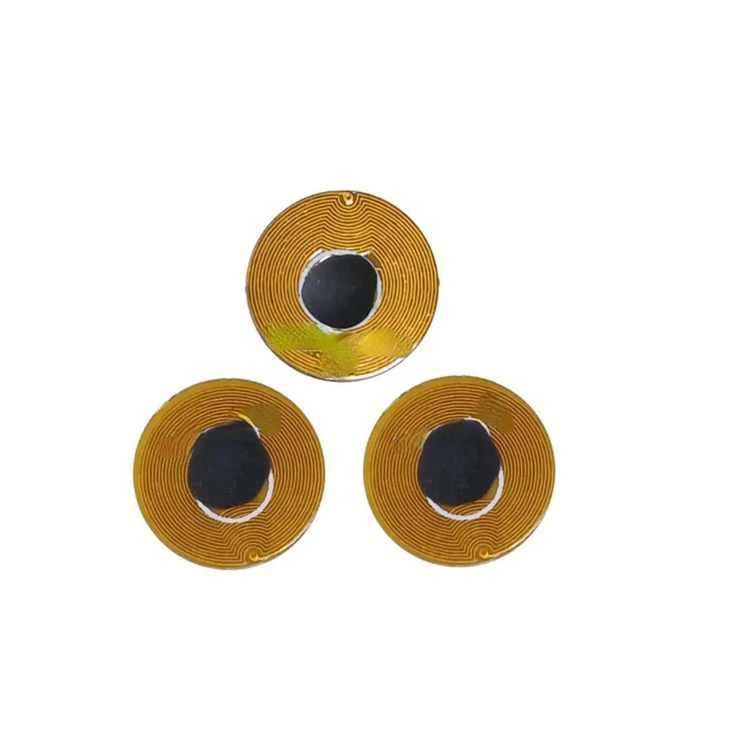 HTPEIXT 20 Piece F08 Chip 13.56MHZ 1K Bytes Diameter 8mm Anti-Metal FPC ...