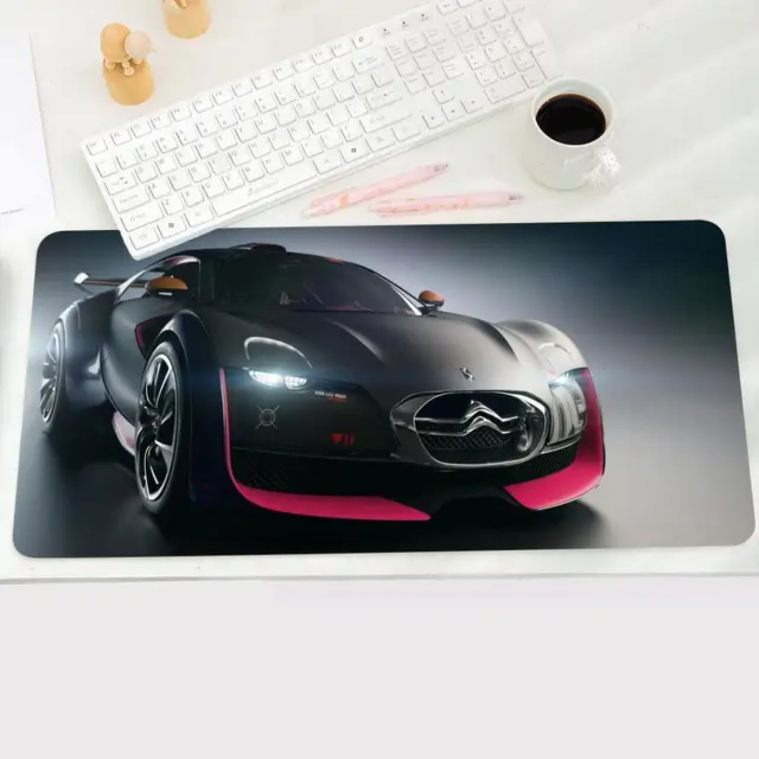 HTPEIXT Fashion C- Cool Big Mouse Pad Large Anime Desk Mat Luxury ...