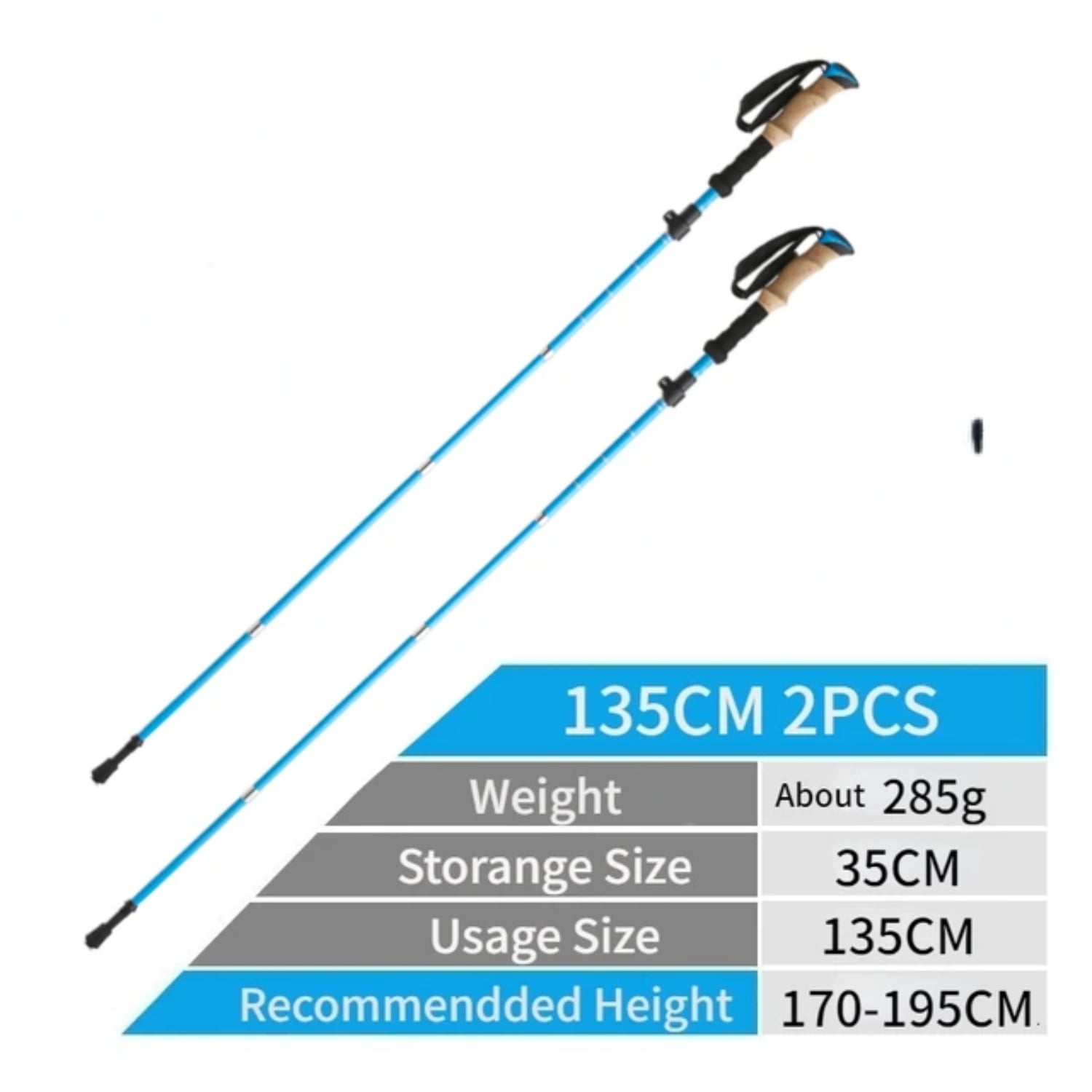 HTPEIXT JUNGLE KING CY1411 Lightweight Folding Collapsible Quick Lock ...