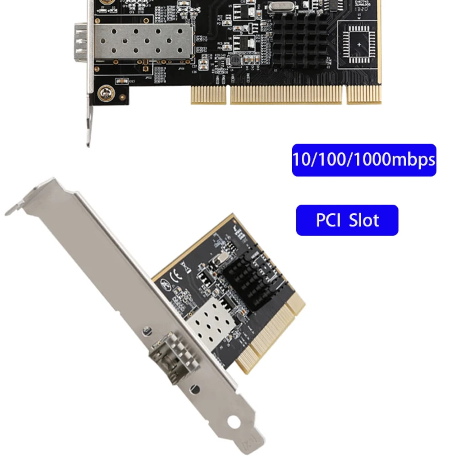 HTPEIXT PCI Gigabit Optical Network Card for desktop computer Fast ... HTPEIXT PCI Gigabit Optical Network Card for desktop computer Fast ...