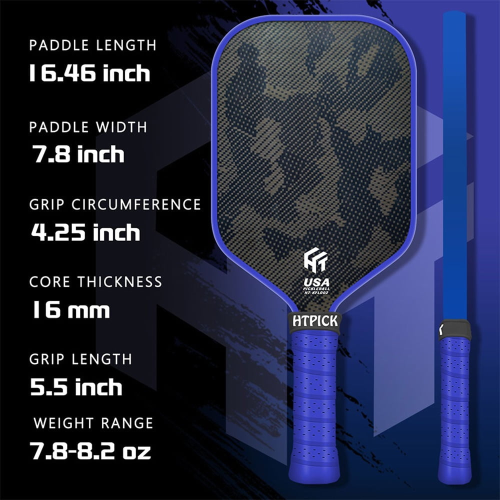 HTPICK cold pressed Kevlar fabric pattern T700 carbon fiber Pick racket ...