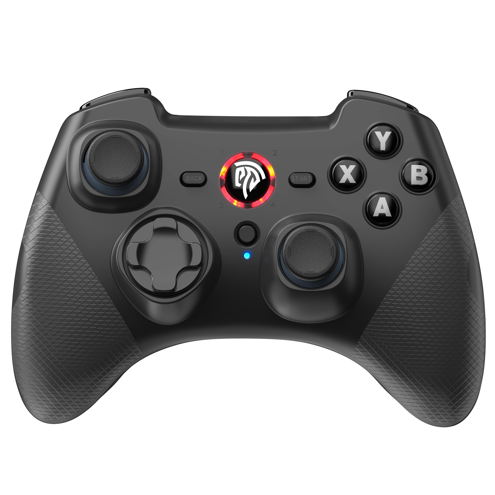 TekDeals New Black Wired USB Game Pad Controller For Microsoft Xbox 360 ...