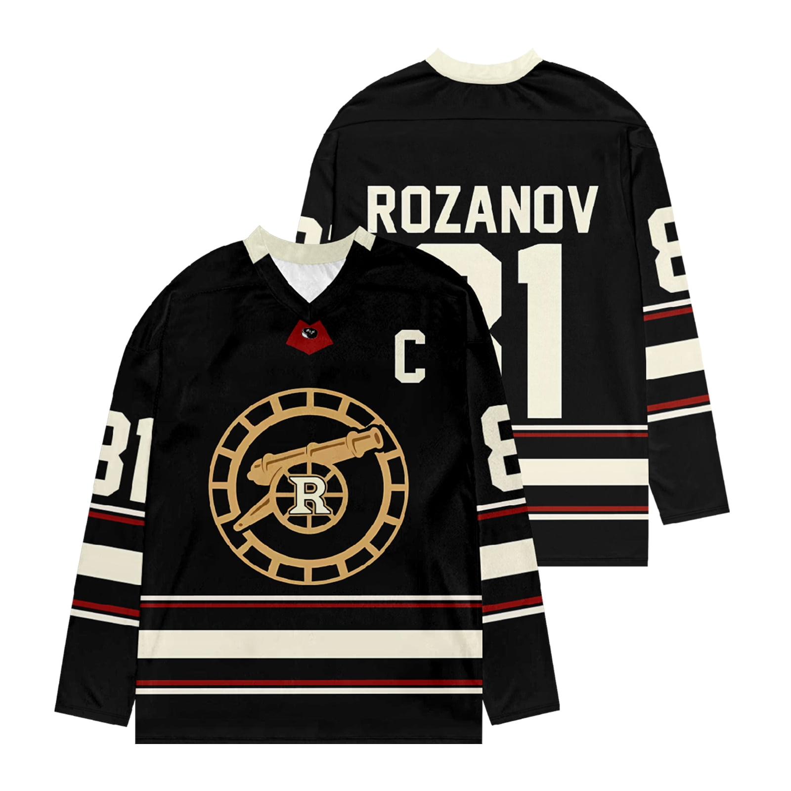 HTQWLP Heated Rivalry Hockey Jersey, Rozanov #81 Heated Rivalry Hockey ...