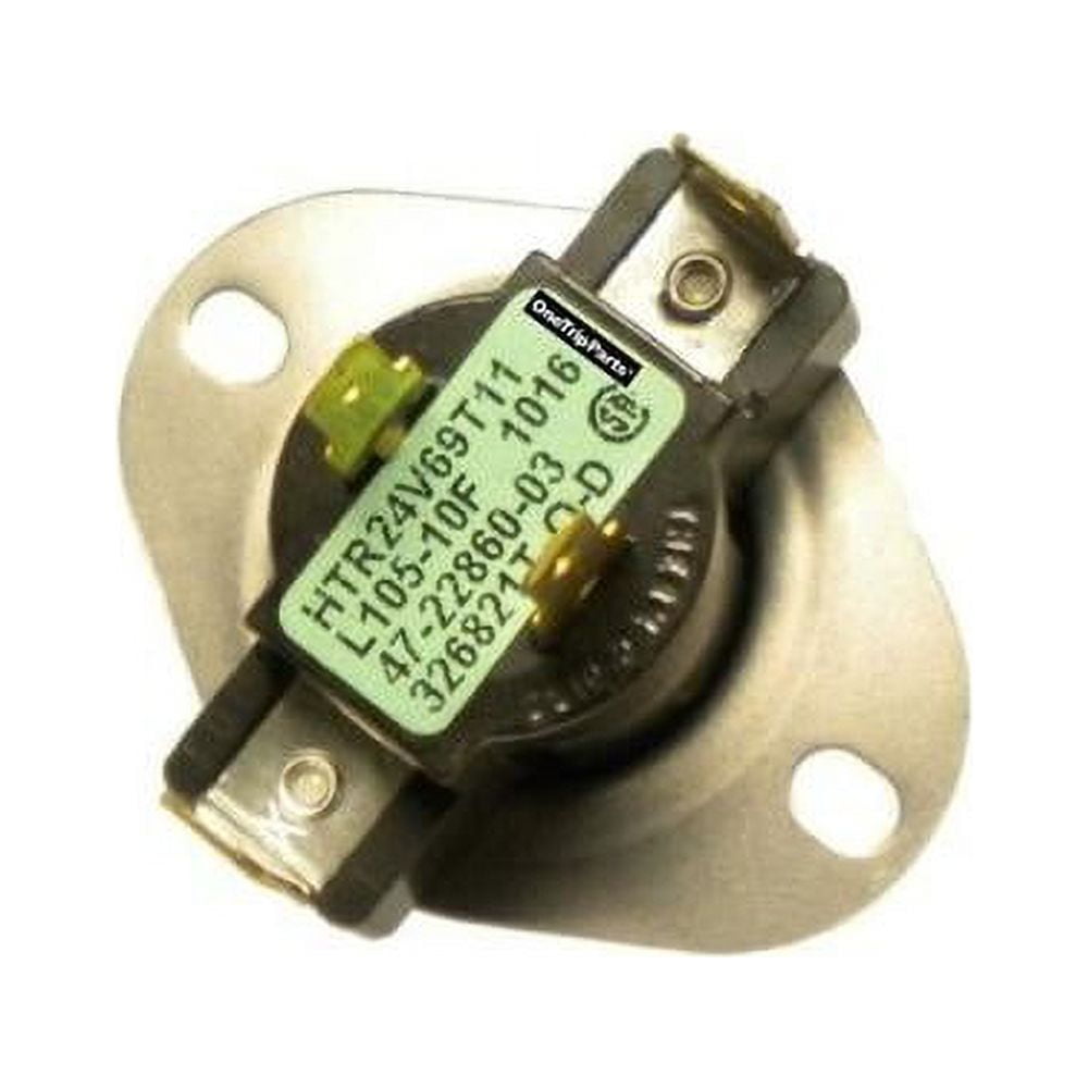 HTR24V69T11 - Furnace Replacement Limit Switch L105-10 - Walmart.com