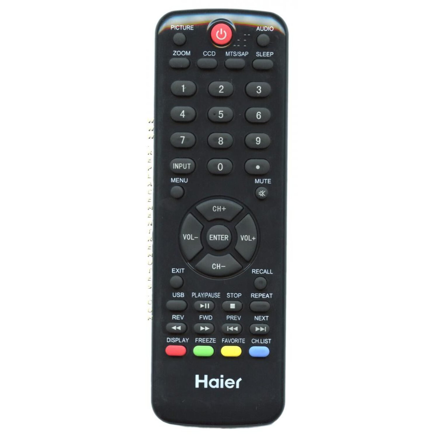 Haier HTRD09B TV Remote Control - Walmart.com