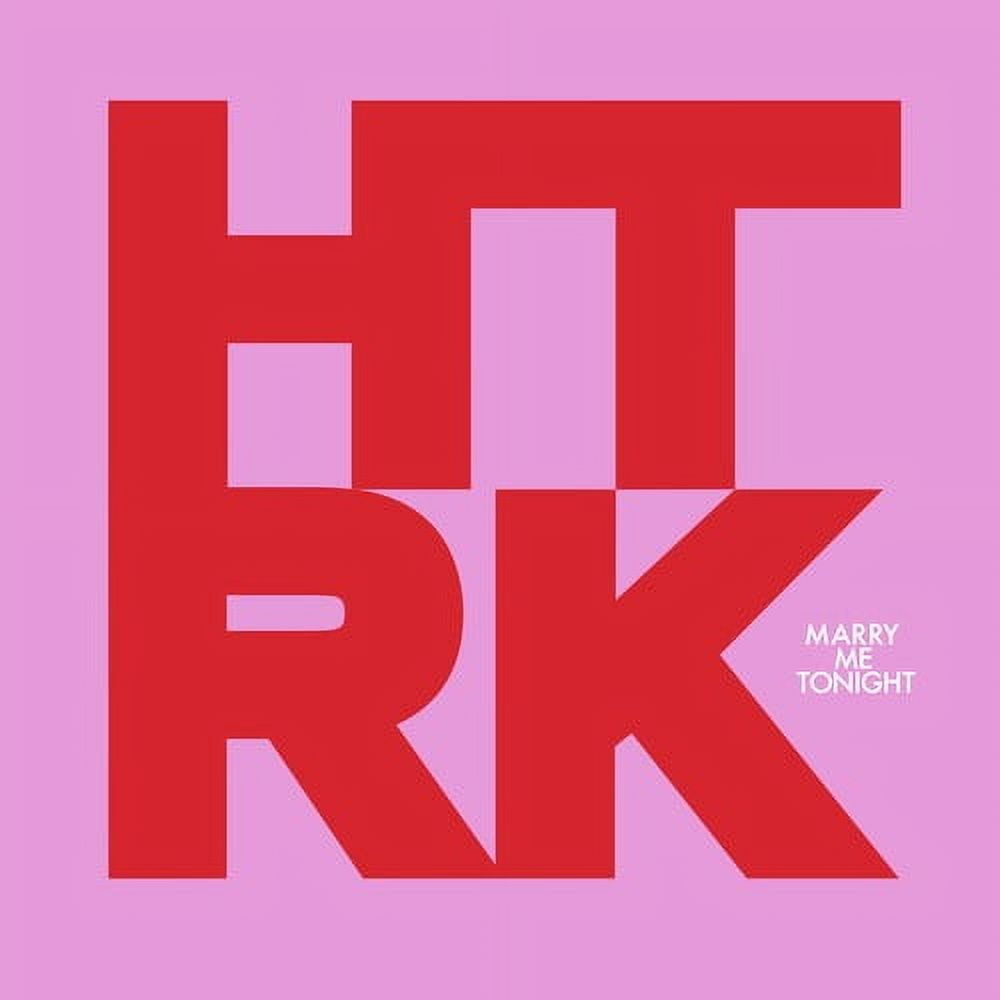 HTRK - Marry Me Tonight - Ghostly 25 Year Anniversary Edition - Music ...