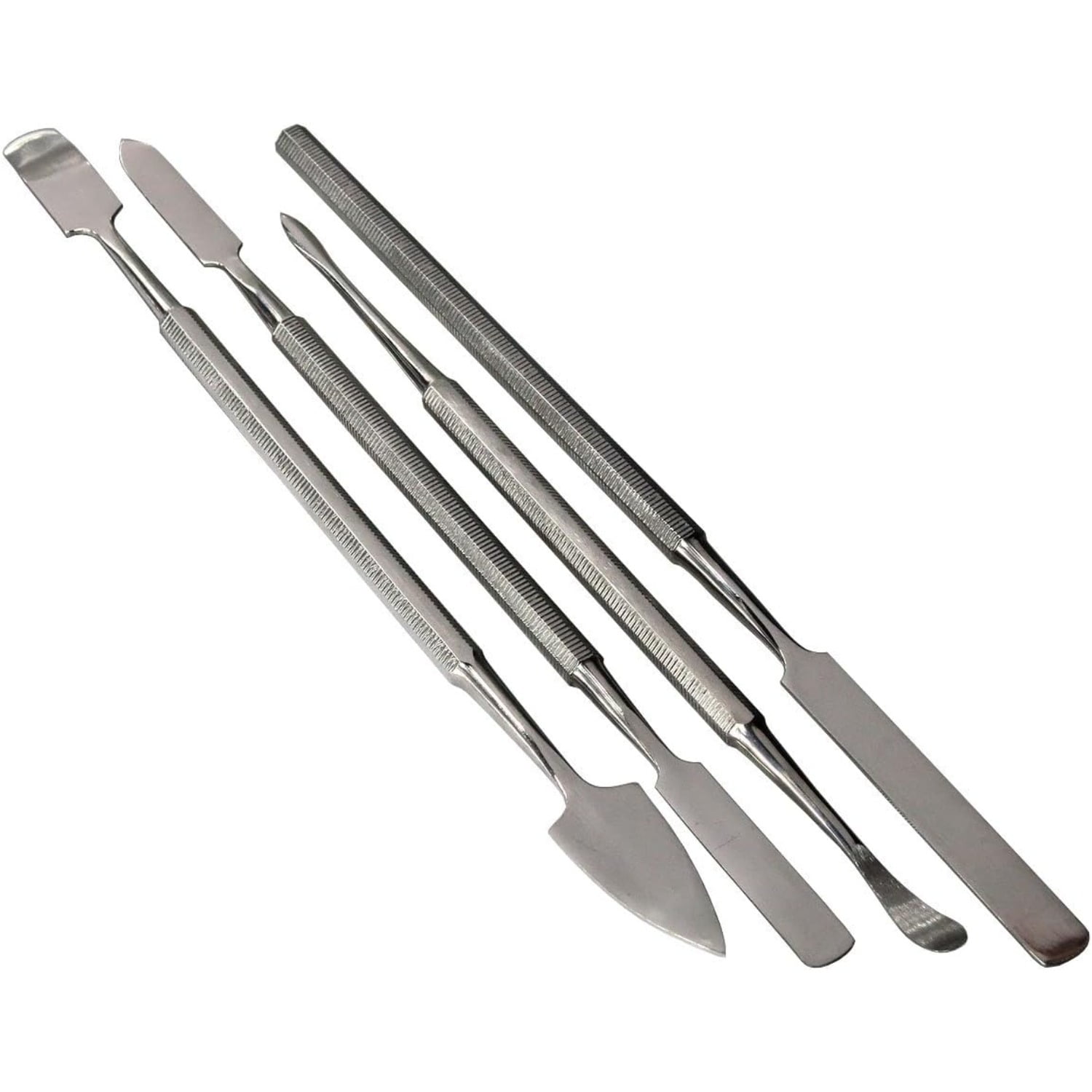 HTS Stainless Steel Spatula Wax & Clay Sculpting Tool Set - Walmart.com