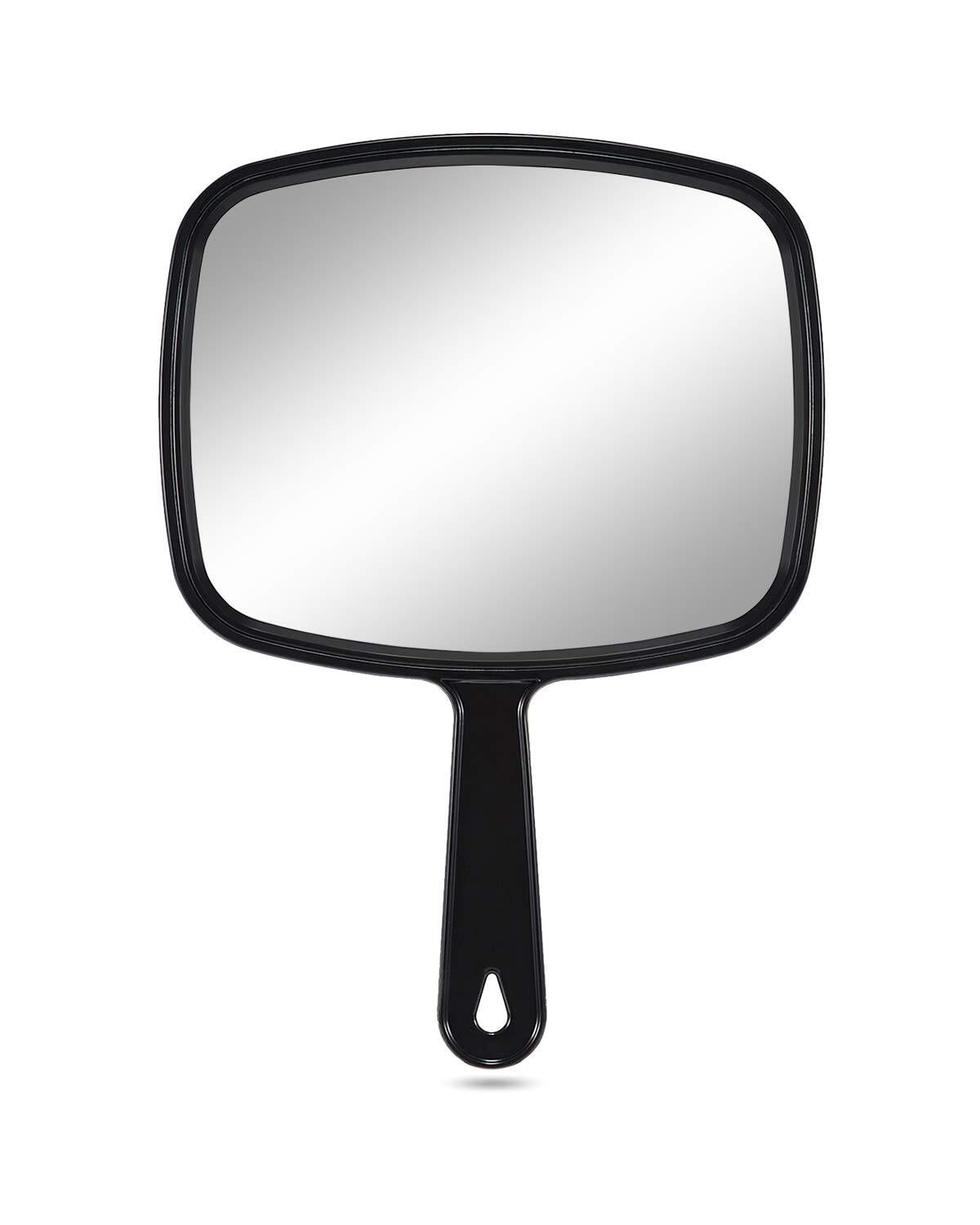 HTSQYL Large Hand Mirror, Salon Barber Hairdressing Handheld Mirror ...