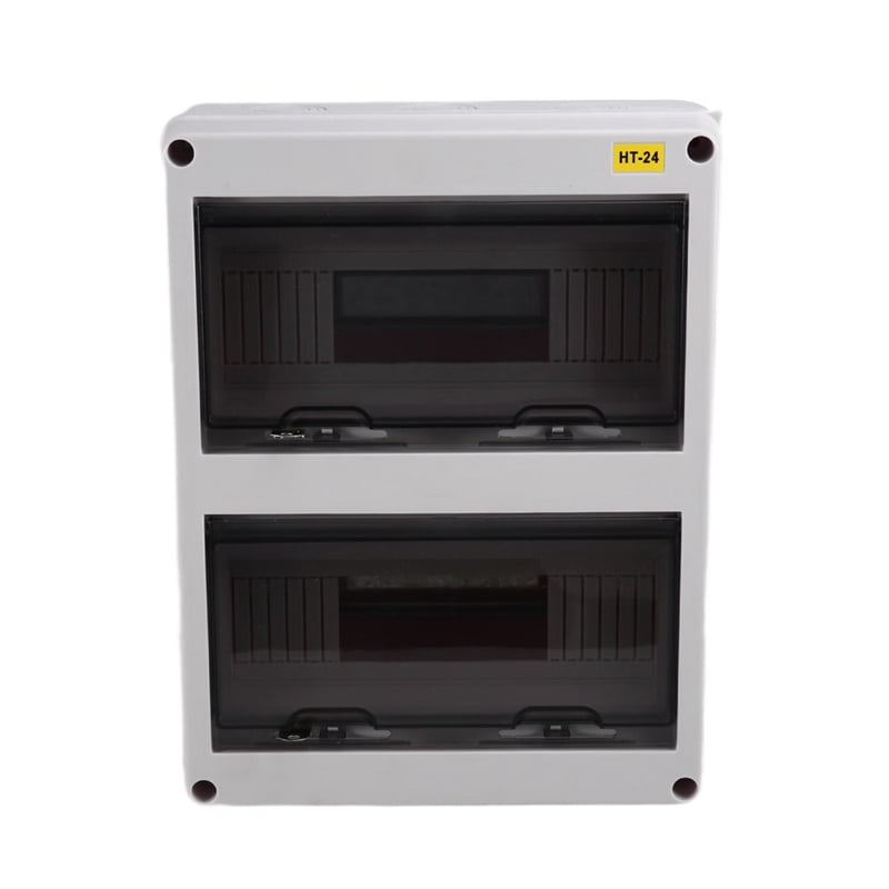 HTSeries Junction Box 24WAY IP65Waterproof Distribution Box Outdoor ABS ...
