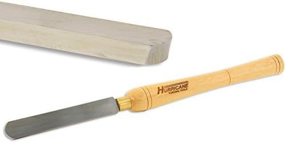 HTT-105, High Speed Steel, /2" Round Nose Scraper for Woodturning ...