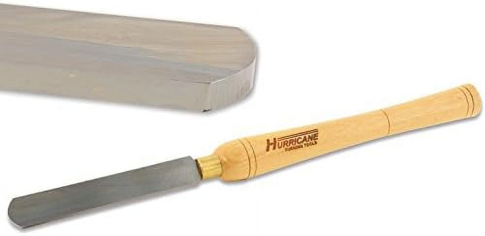 HTT-106, High Speed Steel, " Round Nose Scraper for Woodturning ...