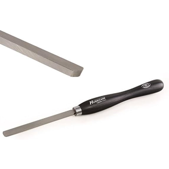 , HTT-260KW, M2 Cryo, 1/2" Round Nose Scraper for Woodturning$$Tools ...