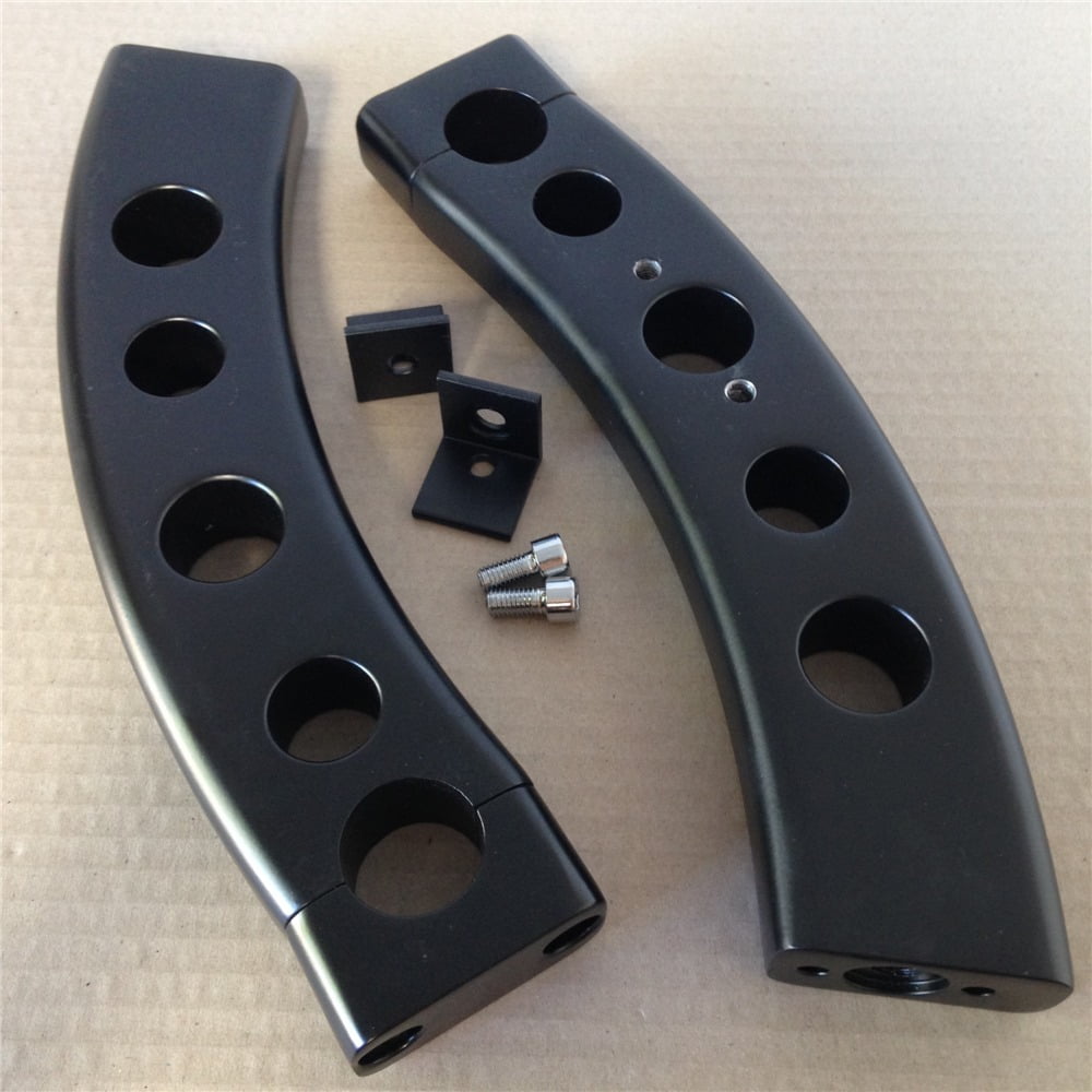 HTT-MOTOR 1 inch Drop Motorcycle Handlebar Risers for 2006-2009 Suzuki ...