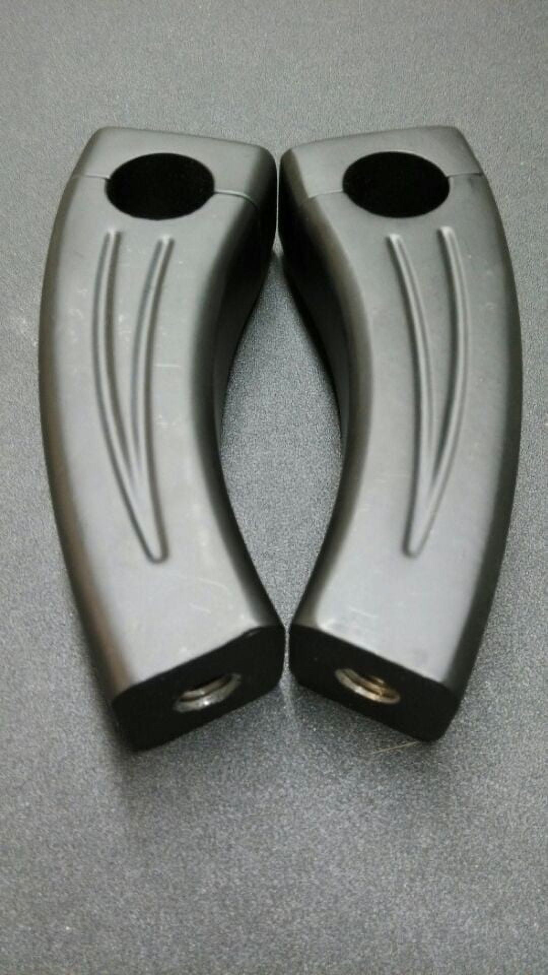 HTT-MOTOR 4.5" Black Motorcycle Handlebar Pullback Risers for universal ...