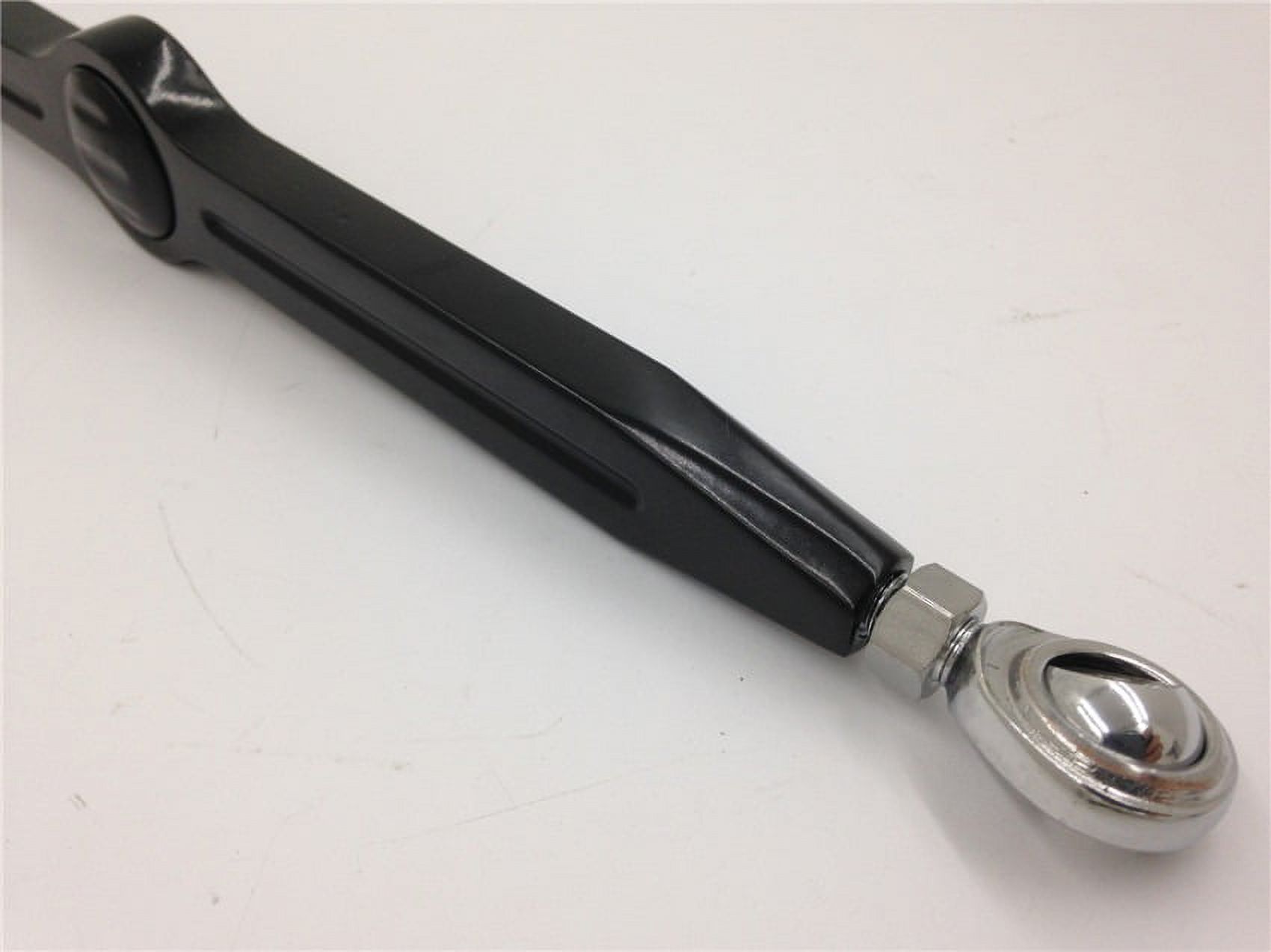 HTT-MOTOR BLACK CNC Gear Shift Linkage for Harley Custom Street Glide ...