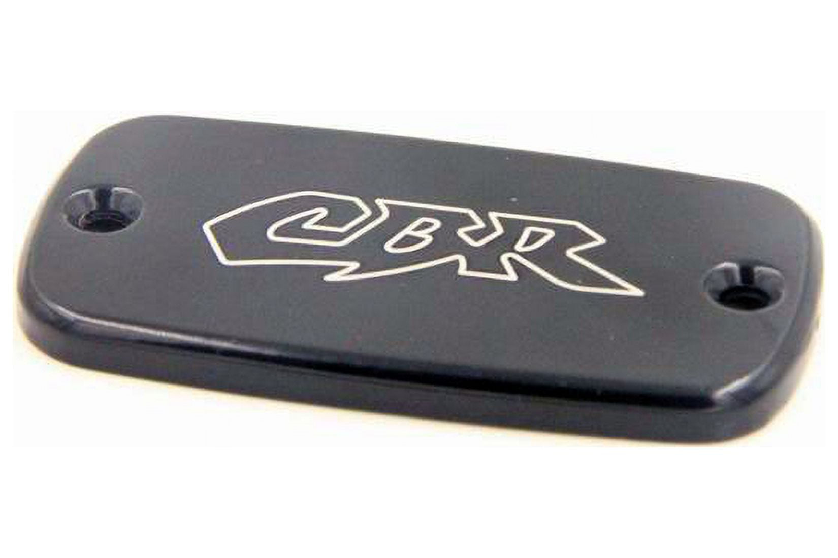 HTT-MOTOR Black Brake Fluid Reservoir Cap Cover "CBR" Engraved For 1990 ...