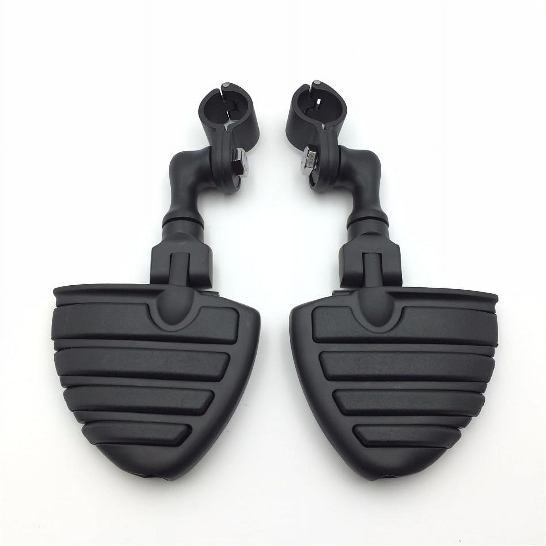 HTT-MOTOR Black Short Angled Adjustable Peg Mounting Kit U Shape Foot ...