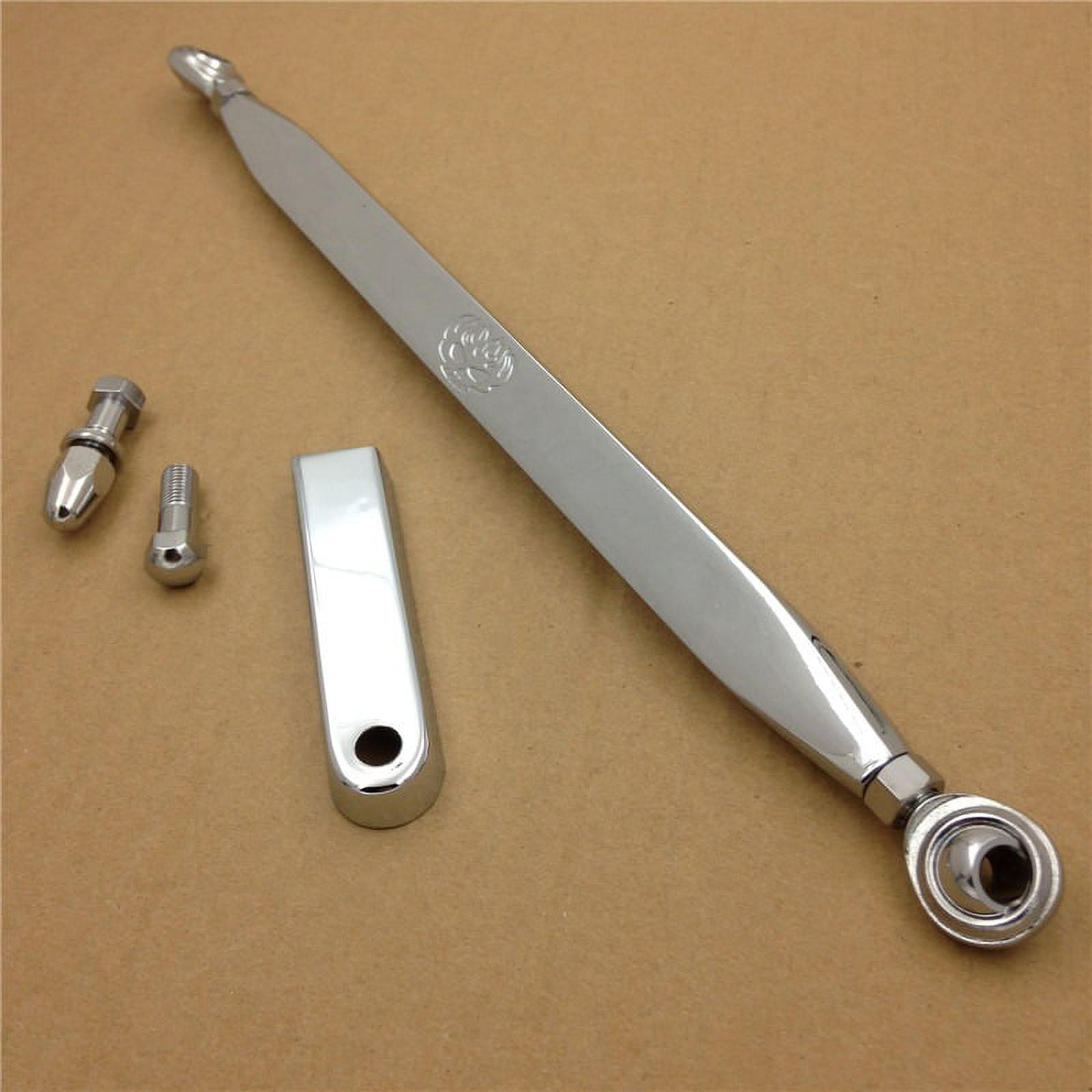 HTT-MOTOR CNC Skull Shift Linkage for Harley Night Train Road King FLHR ...