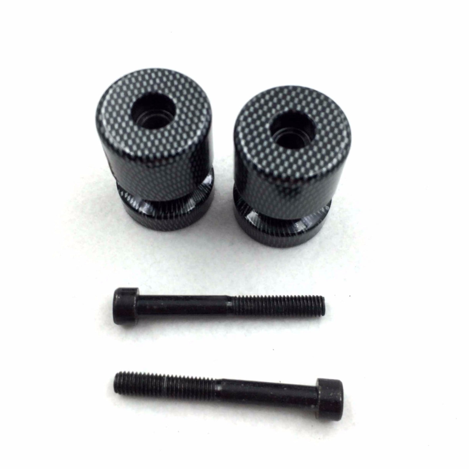 HTT-MOTOR Carbin Fiber Swingarm Spools "R6" Engraved Logo 6mm For ...