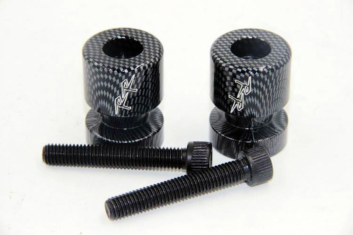 HTT-MOTOR Carbin Fiber Swingarm Spools "RR" Engraved Logo 8mm For Honda ...
