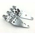 HTT-MOTOR Chrome 41mm Turn Signal Clamps Headlight Mount Bracket Fork ...