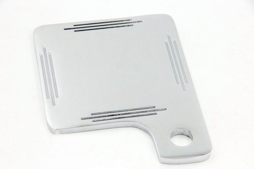 HTT-MOTOR Chrome State Inspection Tag Sticker Renewal Holder Display ...