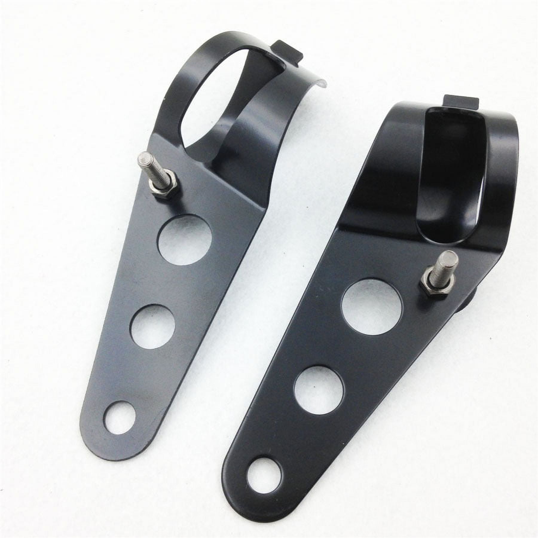 HTT-MOTOR Fork Clamp Headlight Mounting Brackets For Motorcycles With ...