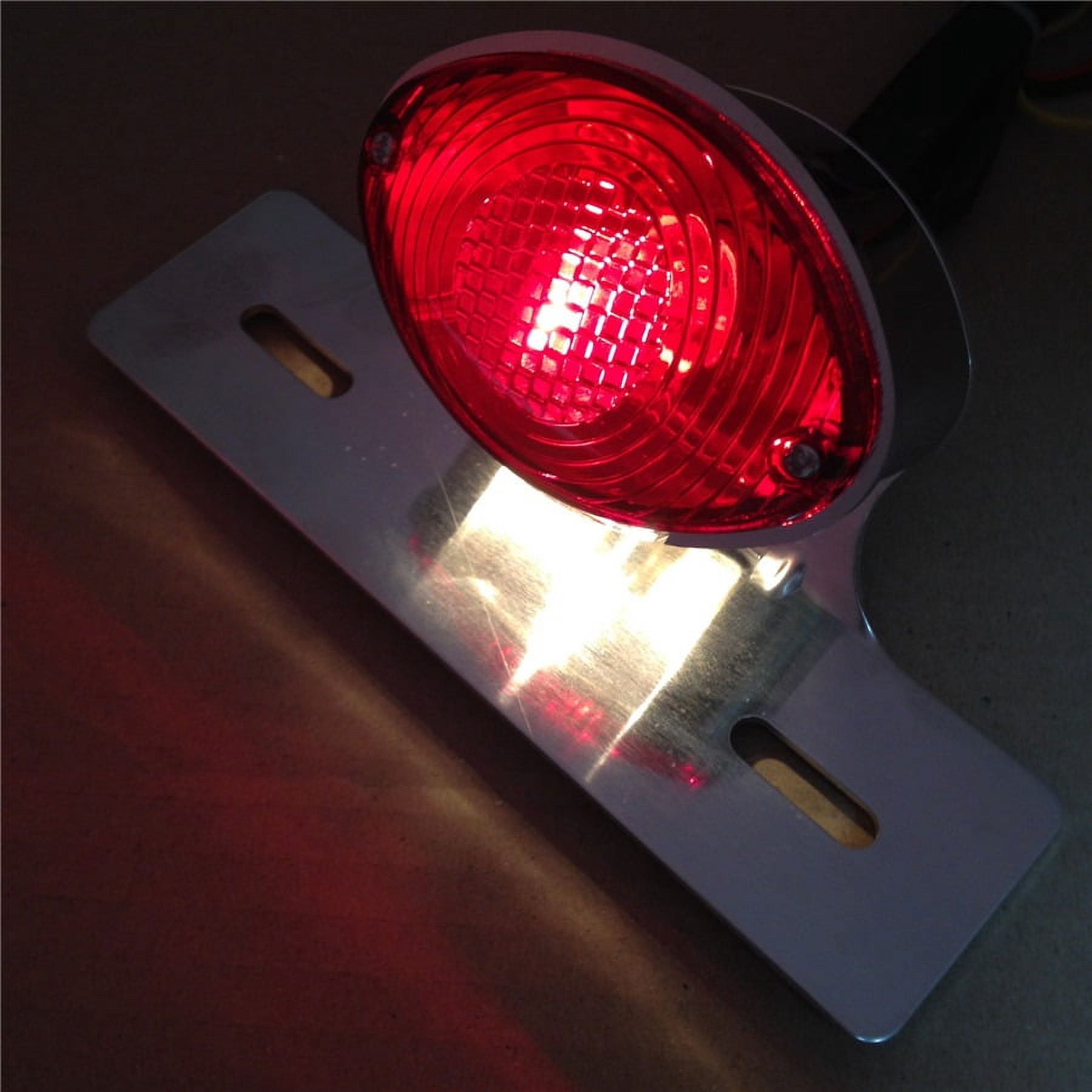 HTT-MOTOR License Plate Brake Tail Light For Ktm Lc4 Lc8 Lc2 Mx Exc Sm ...
