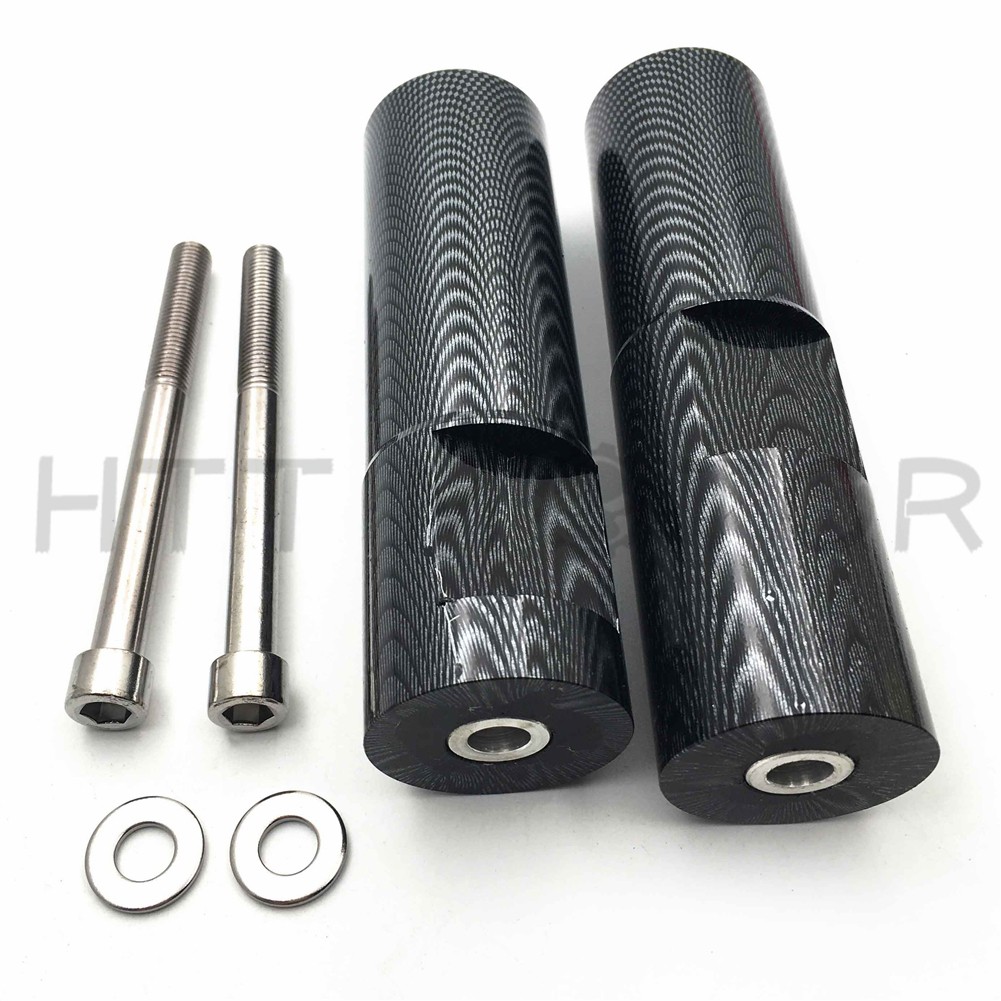 Engine Anti-wear Protector CNC Aluminum Left&Right Motorcycle Frame ...